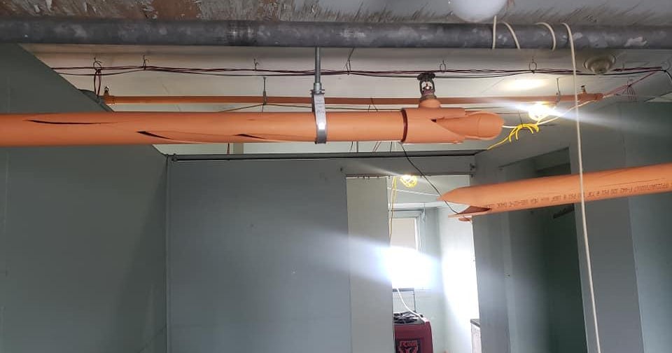 Burst pipes flood Eastpointe shelter for homeless, at-risk mothers ...