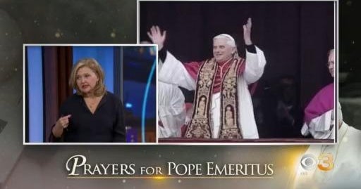 Former CBS3 anchor Pat Ciarrocchi talks covering former Pope Benedict ...