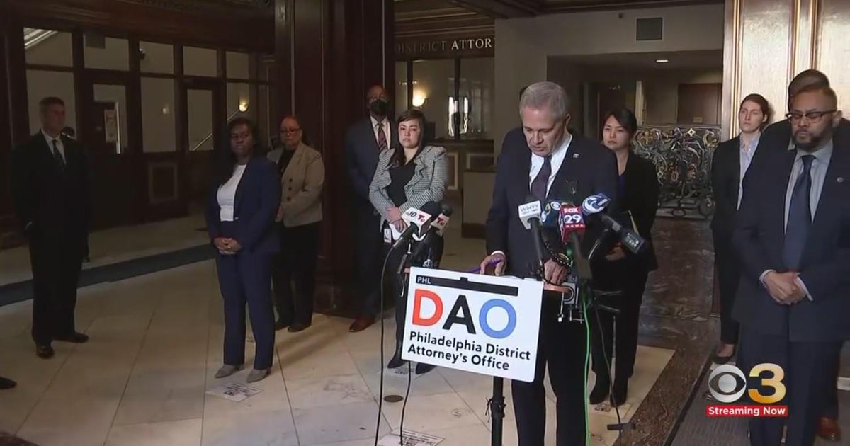 Philly DA Krasner announces new carjacking prosecution unit - CBS ...