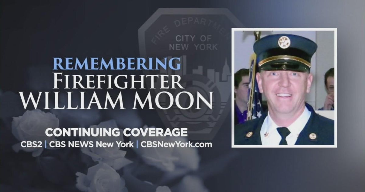 Funeral for FDNY Firefighter William Moon - CBS New York