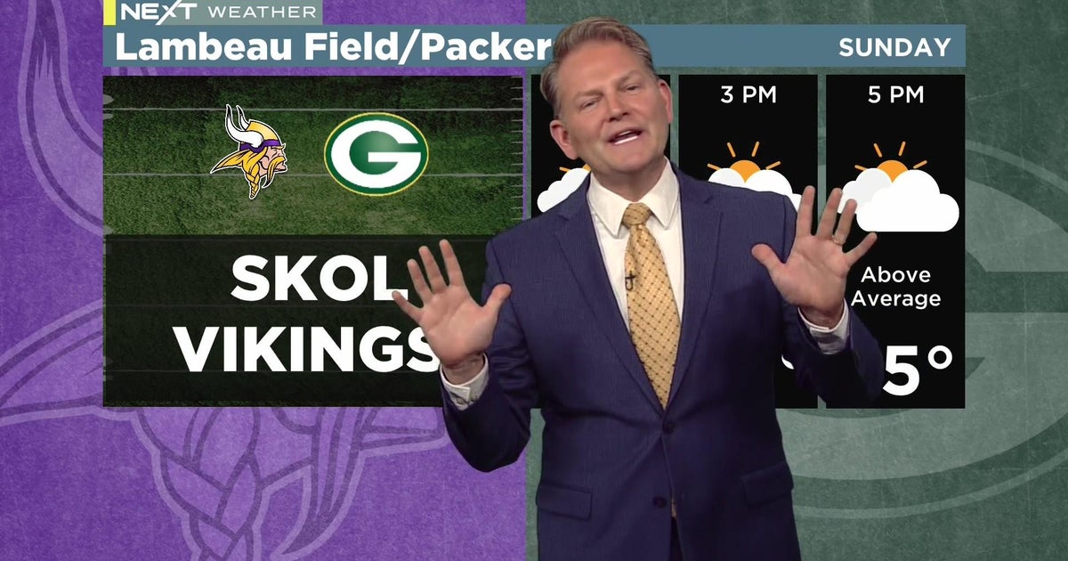 Vikings @ Packers forecast (and Chris Shaffer score prediction) - CBS ...