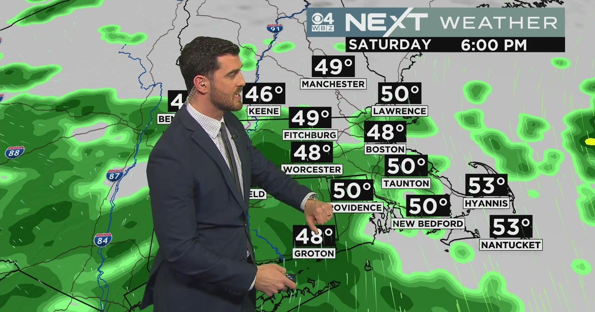 Next Weather: WBZ Forecast - CBS Boston