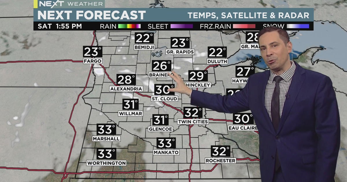 NEXT Weather: Noon report - CBS Minnesota