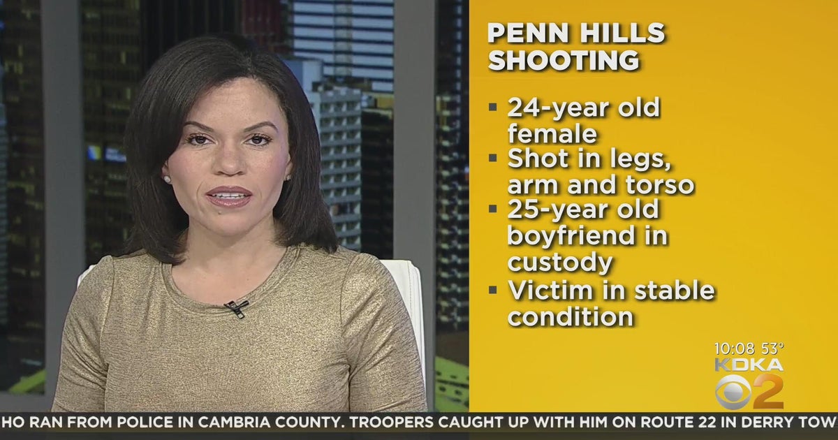 Suspect in custody after shooting in Penn Hills - CBS Pittsburgh