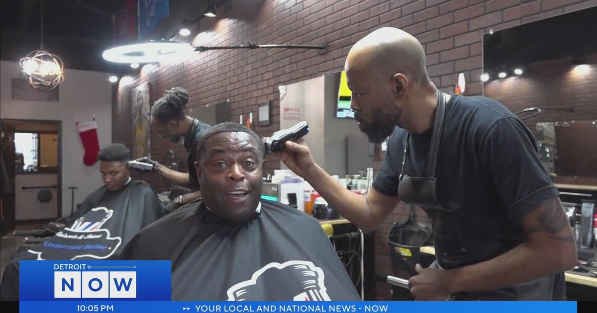 Ronnie's Roundup - The Barbers Loft - CBS Detroit