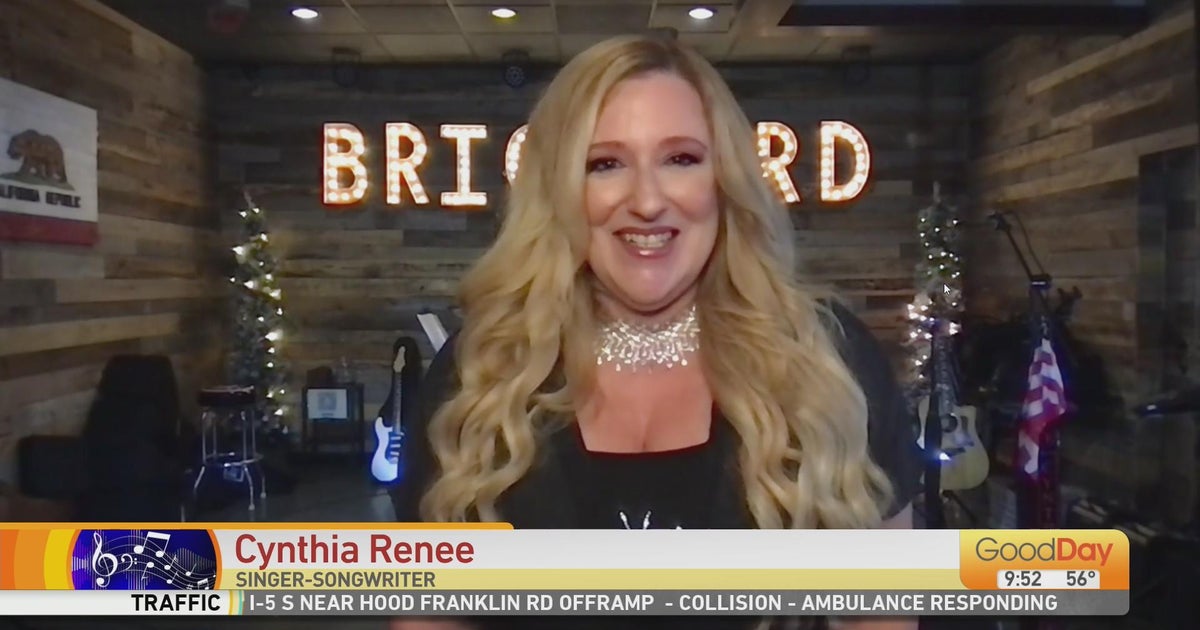 Music Makes Me Happy: Cynthia Renee, 9am - Good Day Sacramento