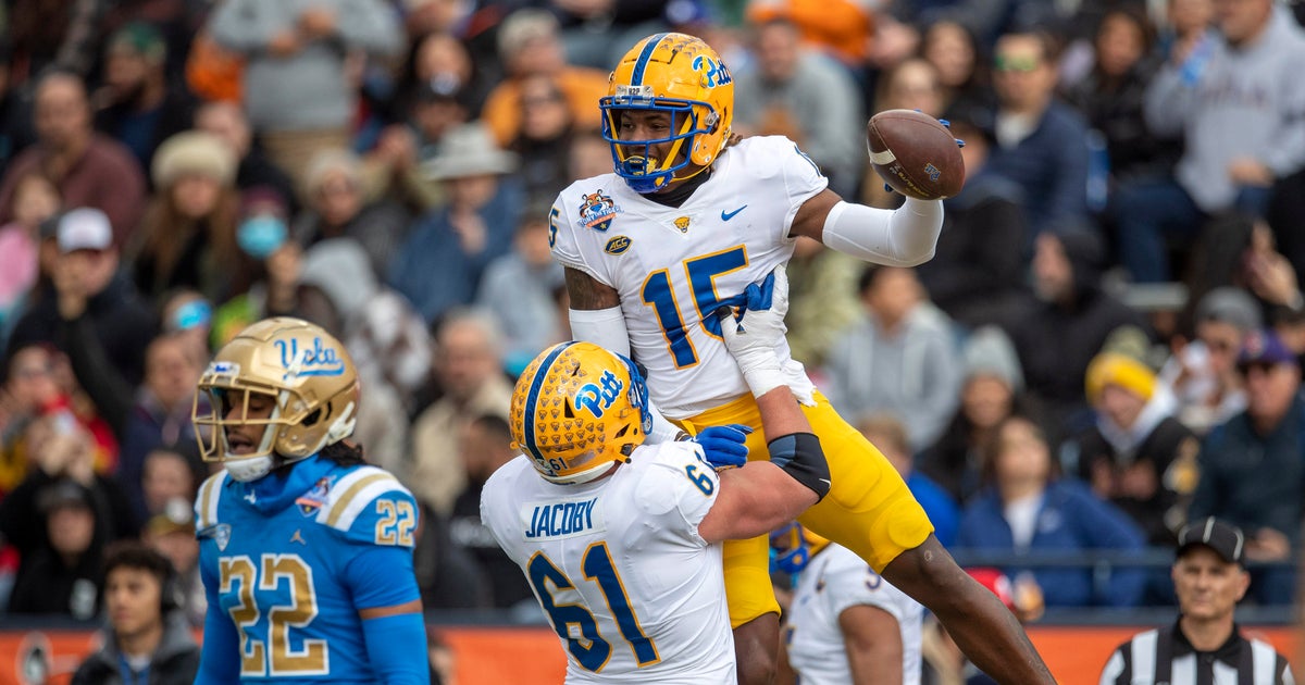 Late field goal puts Pitt over No. 18 UCLA 37-35 in Sun Bowl - CBS Los ...