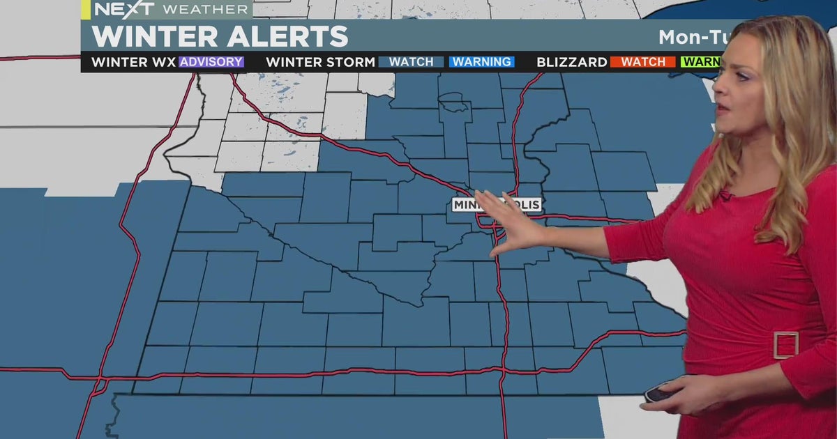 NEXT Weather: 9 p.m. report - CBS Minnesota