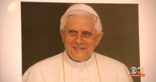Philadelphia Catholic leaders remember Pope Benedict XVI - CBS Philadelphia