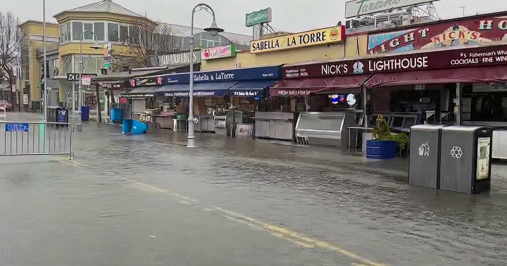 Historic rainfall soaks San Francisco; 2nd wettest day since Gold Rush ...