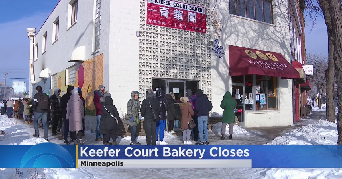 Keefer Court Bakery closes - CBS Minnesota