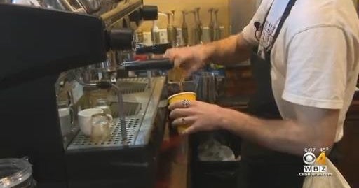 Minimum wage increases to $15 an hour in Massachusetts - CBS Boston