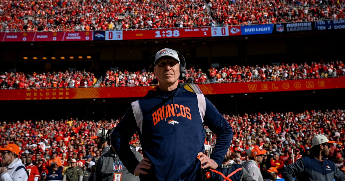 Rosburg, Broncos try to move on from officiating in KC - CBS Colorado