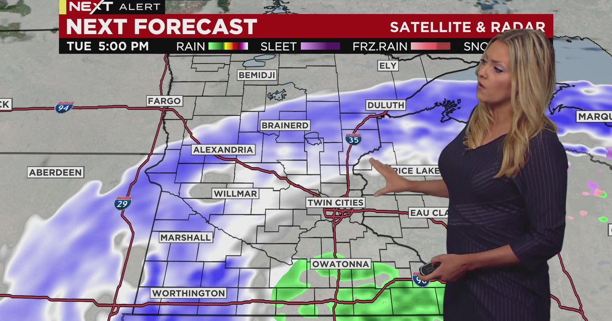 NEXT Weather Alert: Noon weather report - CBS Minnesota