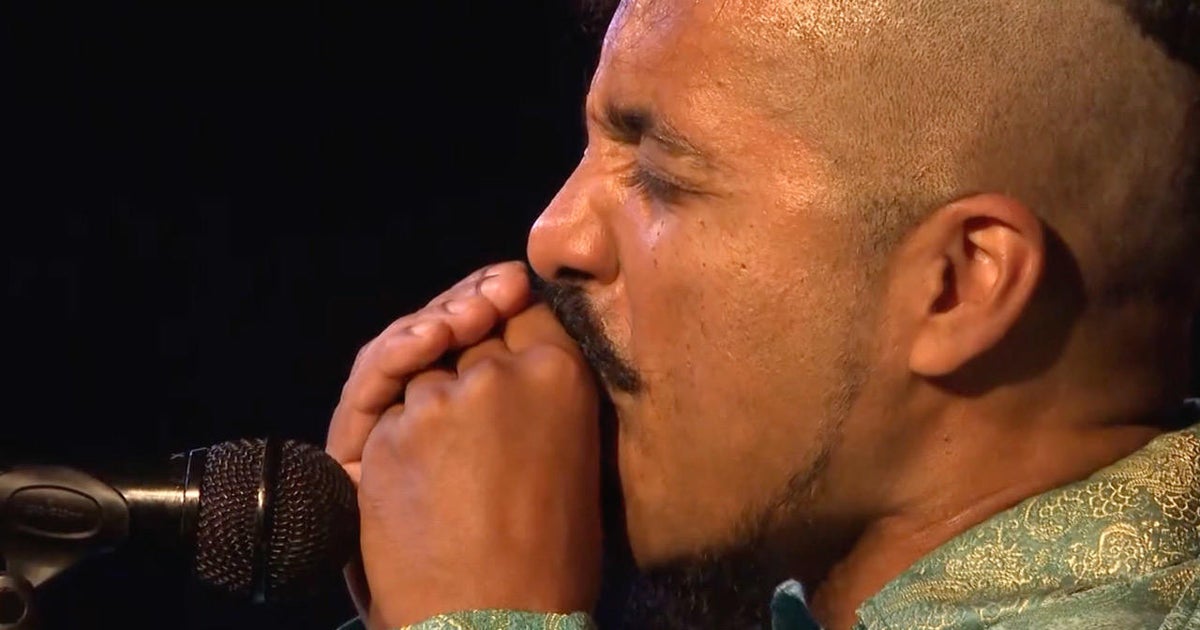 India-born San Jose harmonica virtuoso serves up 'Bombay blues' - CBS ...