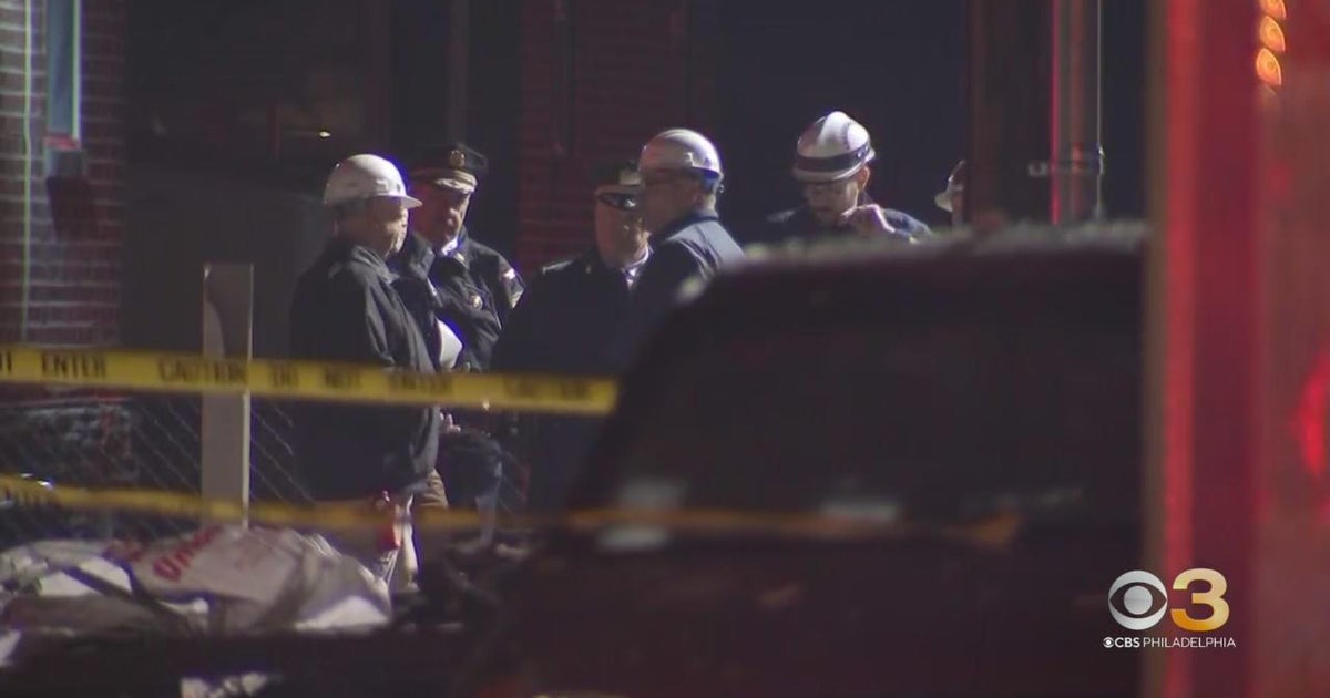 Port Richmond explosion investigation continues - CBS Philadelphia