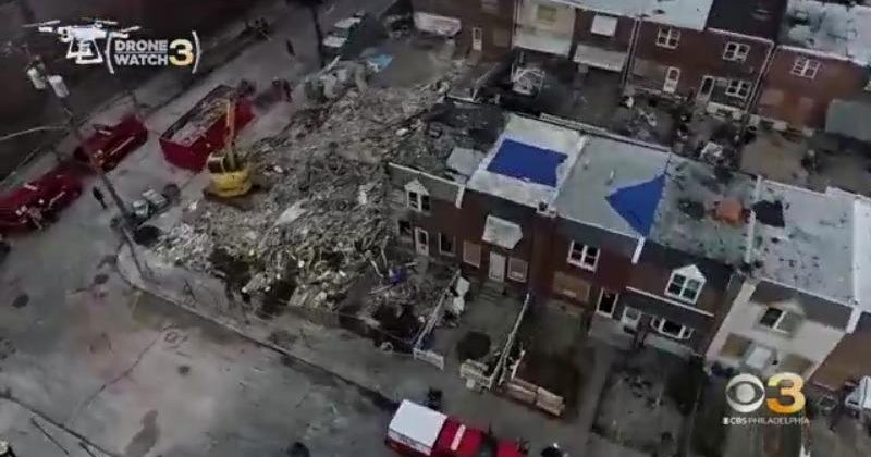 PGW releases test results in Port Richmond explosion - CBS Philadelphia