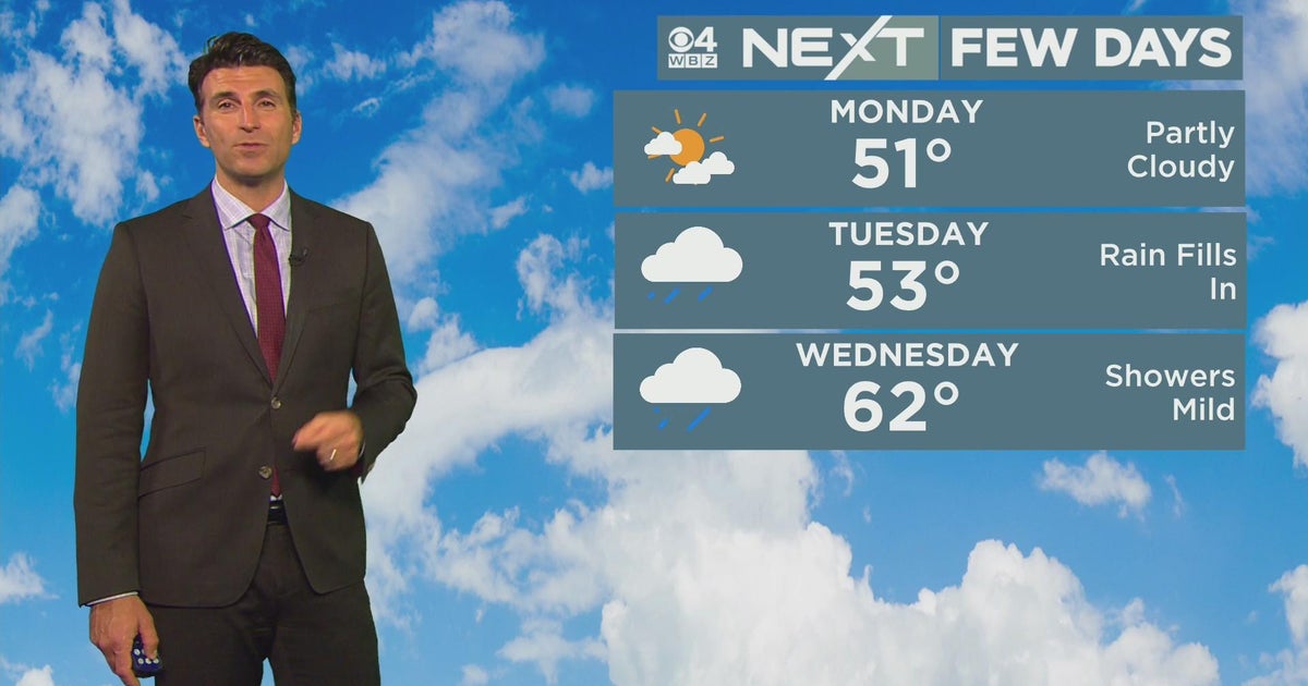 Next Weather: WBZ Forecast - CBS Boston