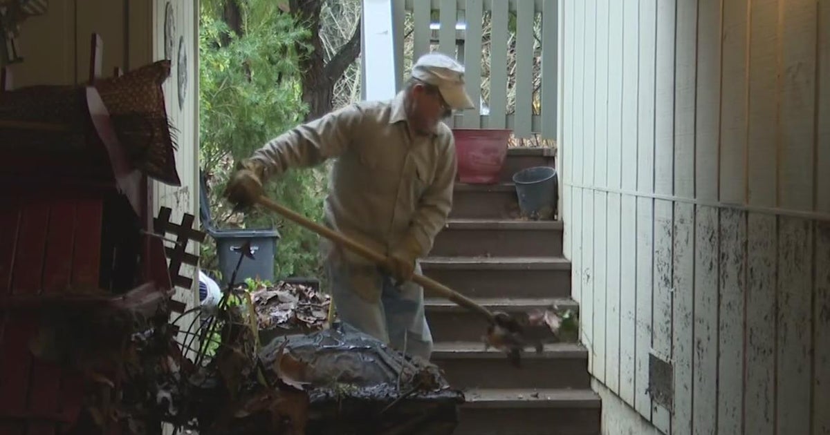 Flooded Paradise Park community near Santa Cruz cleans up ahead of next major storm - CBS San ...