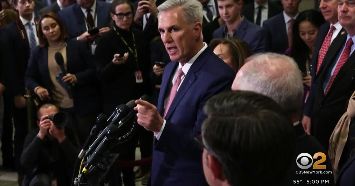 Congress stuck in House Speaker stalemate - CBS New York