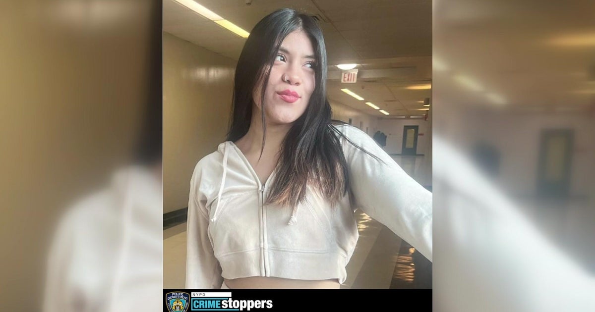 21-year-old Adamaruis Garcia reported missing in Queens - CBS New York