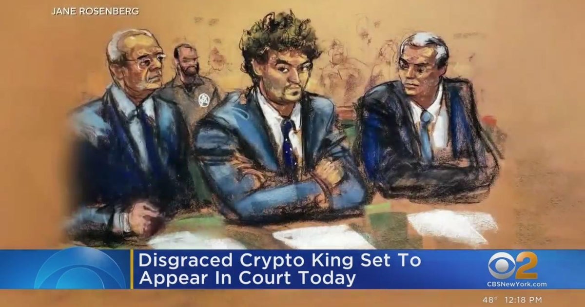FTX founder expected to plead not guilty - CBS New York