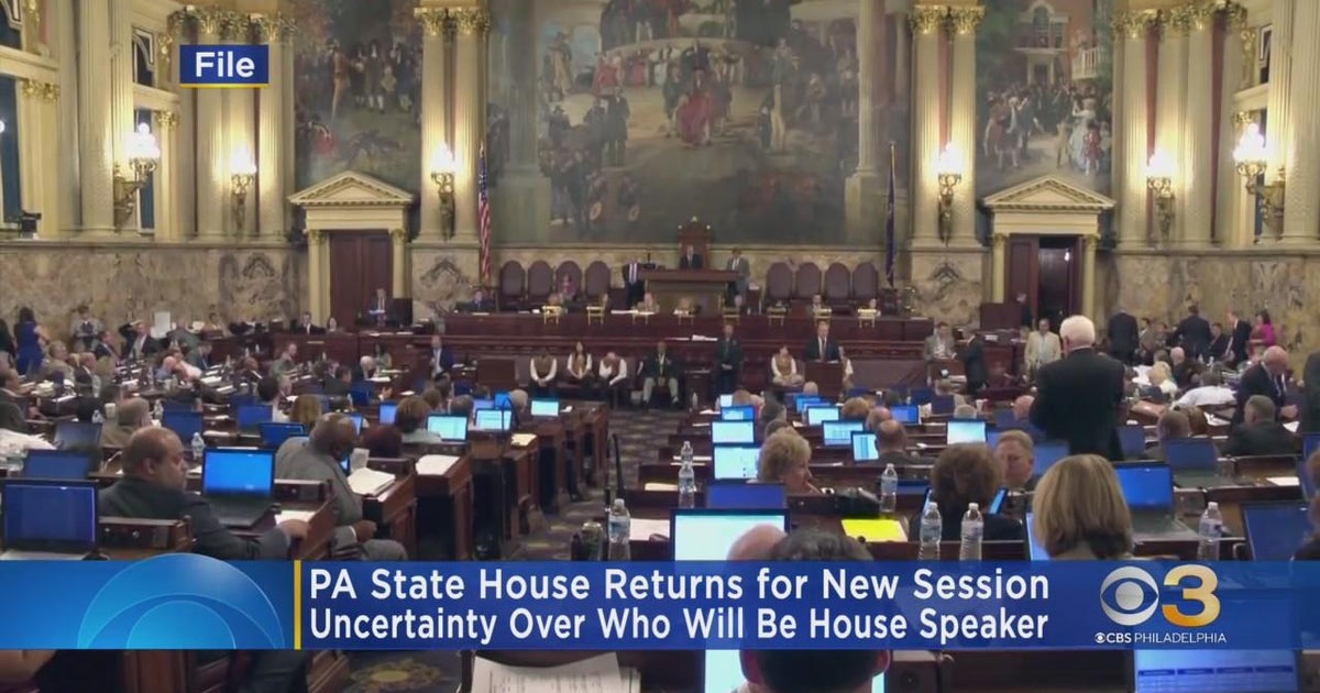 Pa. lawmakers begin new session, but who's in power? - CBS Philadelphia