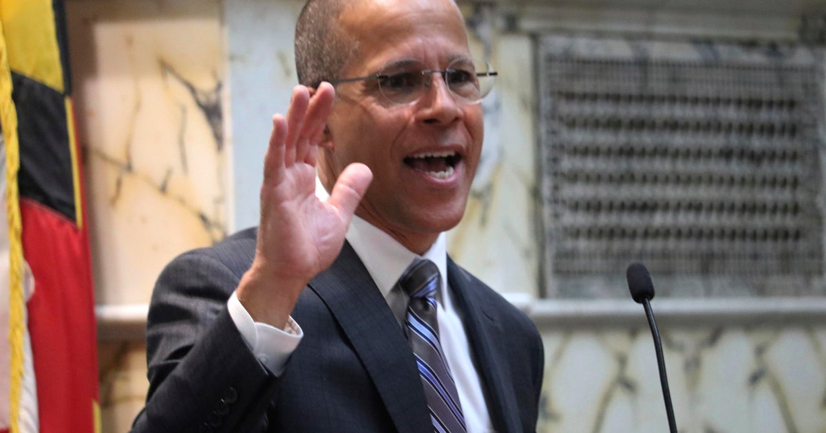 Brown sworn in as Maryland's first Black attorney general - CBS Baltimore
