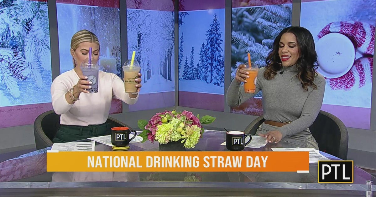Taste It Tuesday: National Drinking Straw Day - CBS Pittsburgh