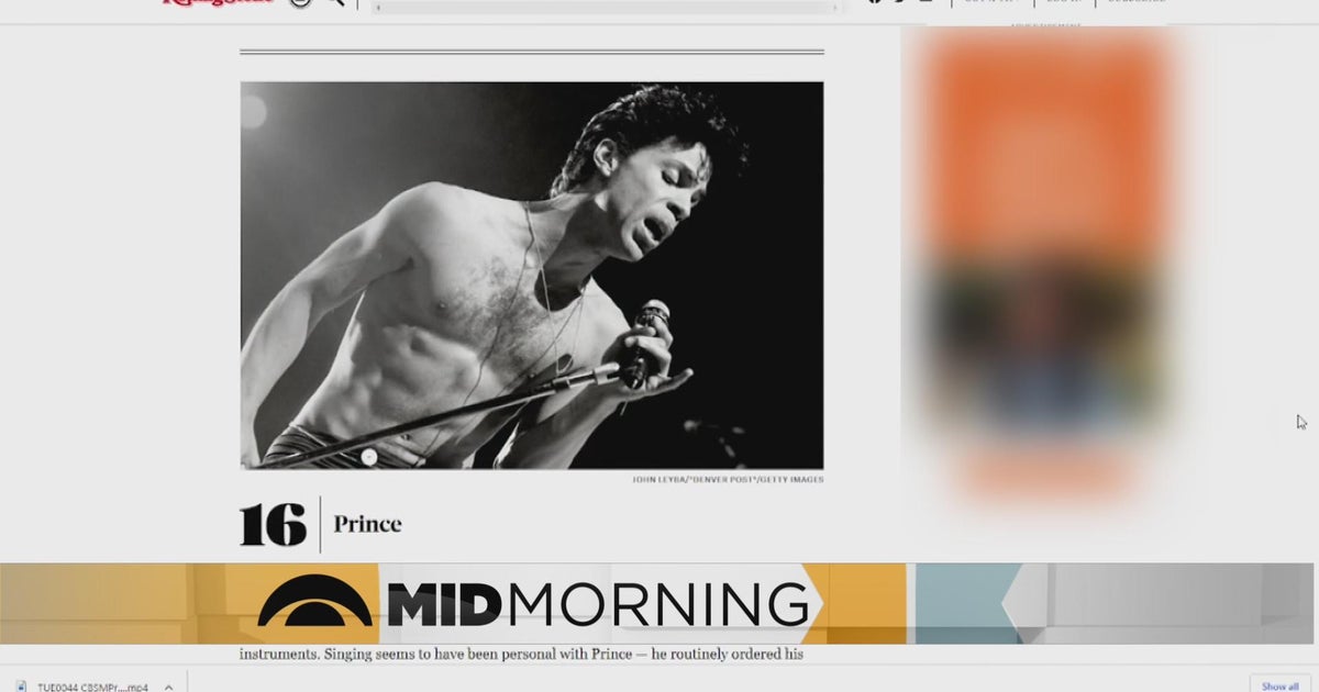 Prince, Bob Dylan make list of best singers ever … Celine Dion doesn't ...