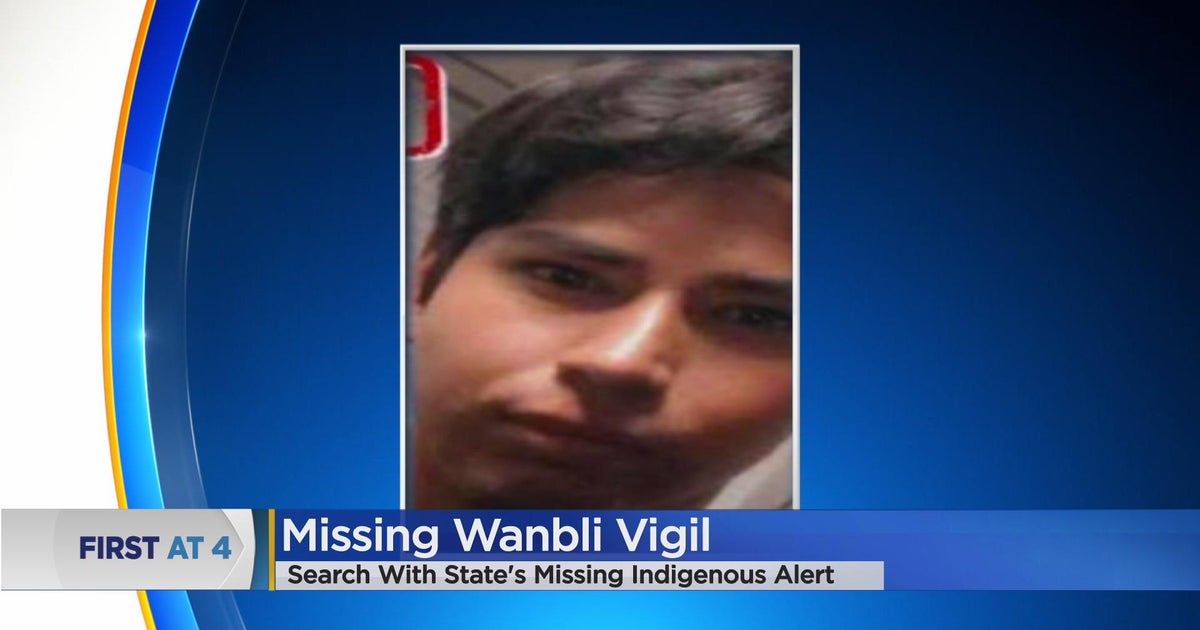 Colorado's first missing indigenous person alert sent - CBS Colorado