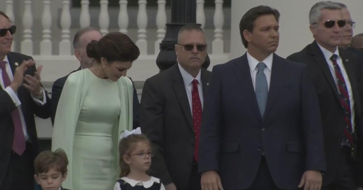 Gov. DeSantis inauguration speech - CBS Miami