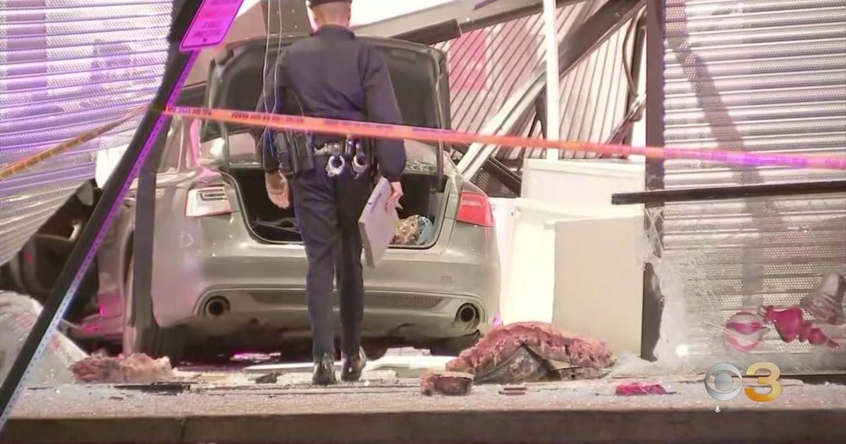 Philadelphia police investigating after driver crashed into T-Mobile ...
