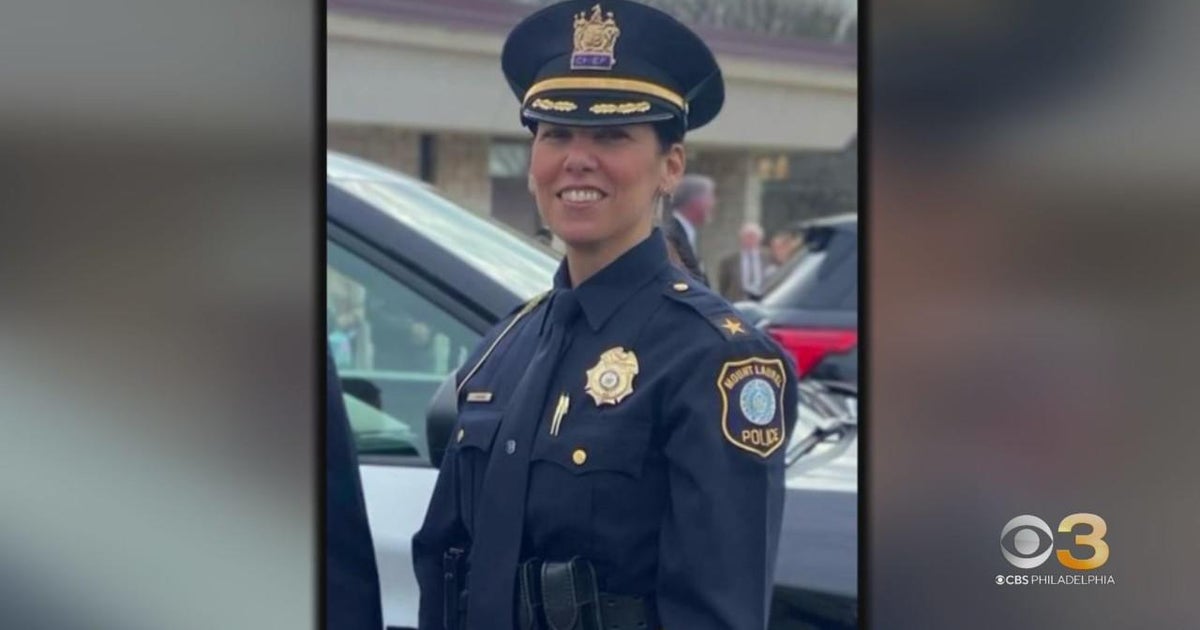 First female police chief sworn in at Mount Laurel Police Department ...