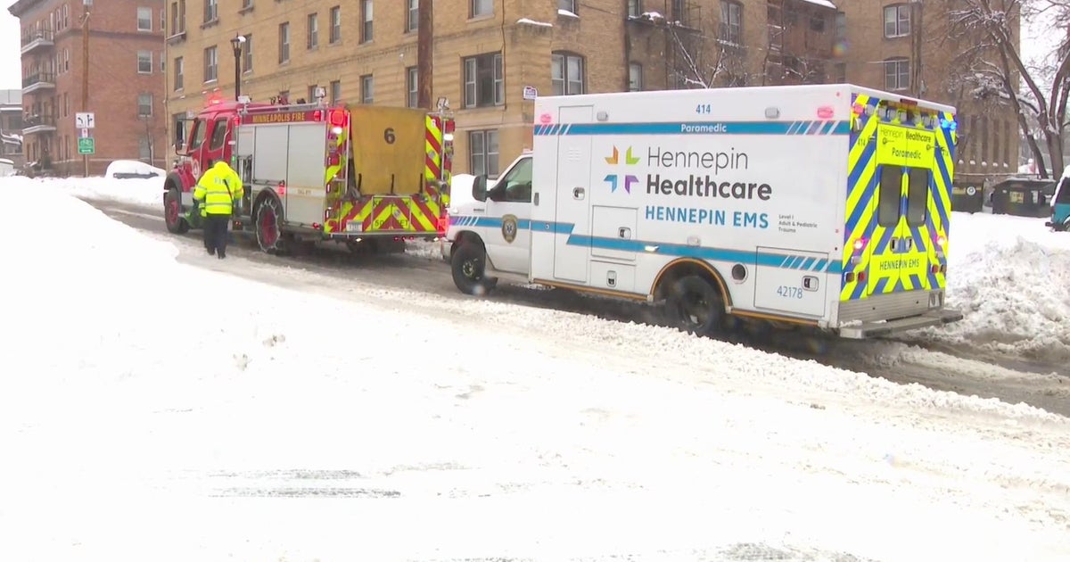 Here's how you can help EMS crews during snowstorm - CBS Minnesota
