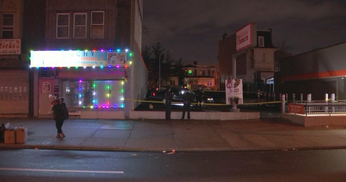 Deadly shooting in Logan under investigation: police - CBS Philadelphia