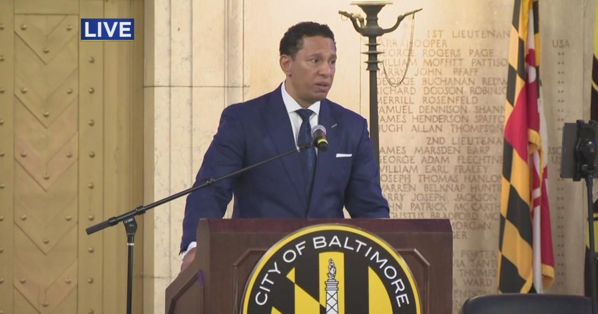 Ivan Bates sworn in as Baltimore City State's Attorney - CBS Baltimore