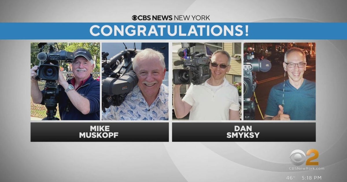 Congrats to CBS2 photojournalists Mike Muskopf and Dan Smyksy! - CBS ...