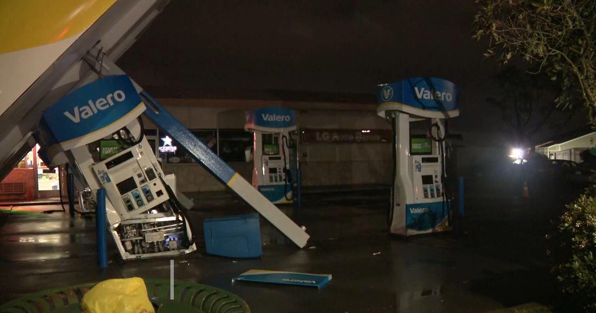 At least 2 dead in massive California storm - CBS News