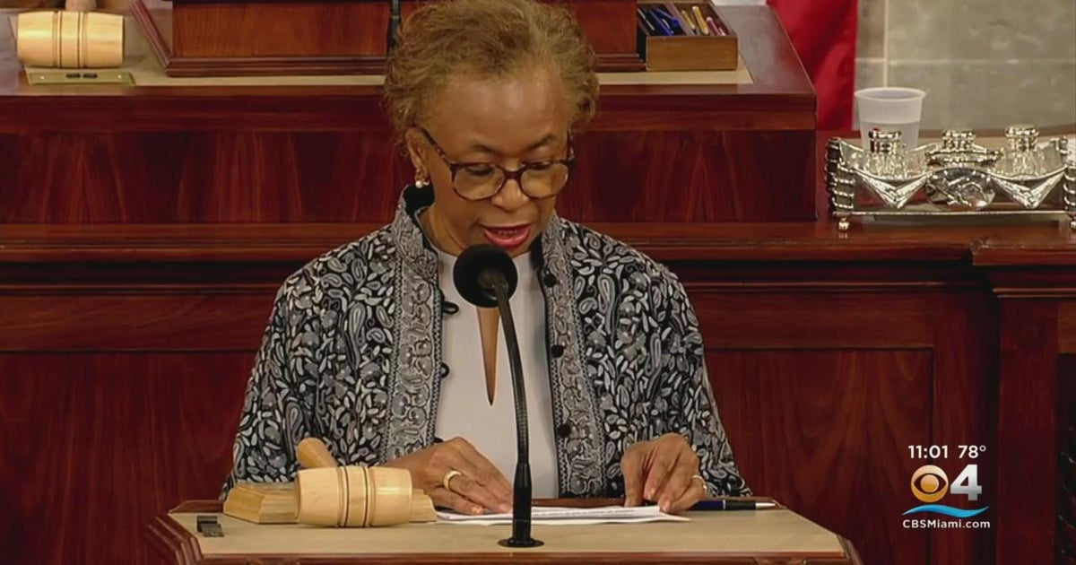 Lacking a speaker, House of Representatives ceases to function - CBS Miami