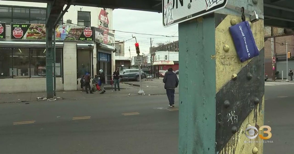 Philly plans to fight opioid epidemic with settlement funds - CBS ...