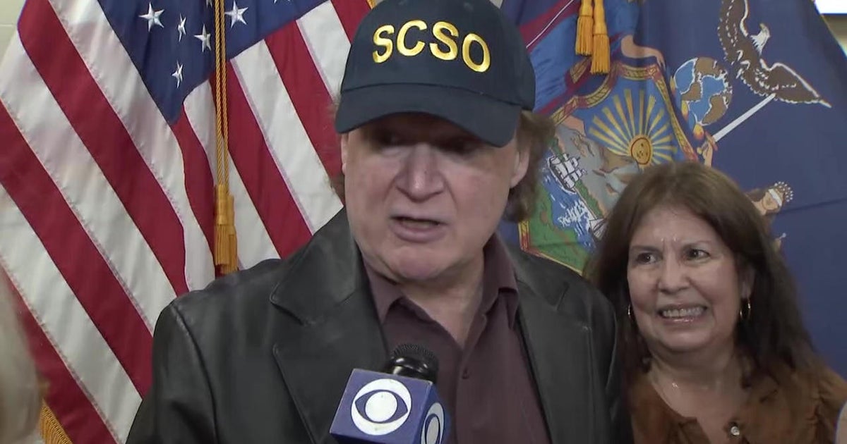 Suffolk County Correction Officer Timothy Heaton, who nearly died from ...