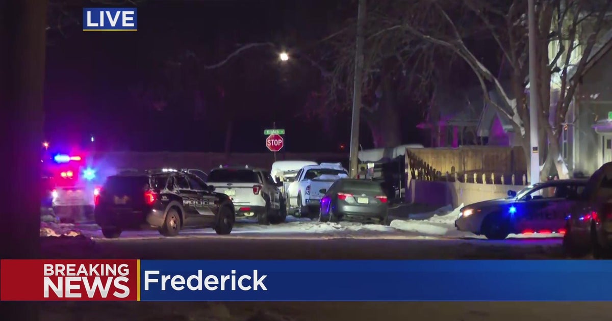 Suspect killed in shootout with law enforcement officers in Frederick ...