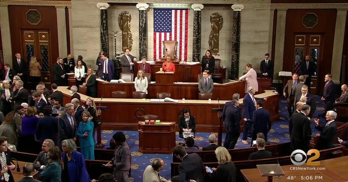 Historic deadlock continues as House fails to elect Speaker - CBS New York