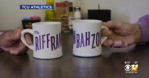Riff, Ram, Bah Zoo: The story behind TCU's unusual chant - CBS Texas