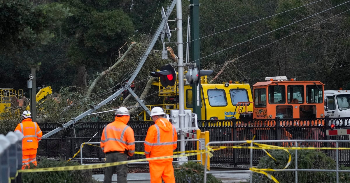 Photos: Massive bomb cyclone storm wreaks havoc on Northern California