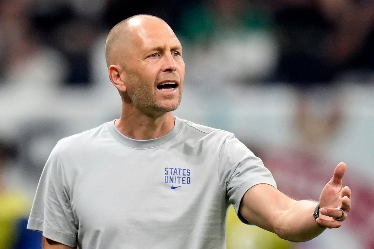 U.S. Soccer investigating coach Gregg Berhalter over violence reported ...