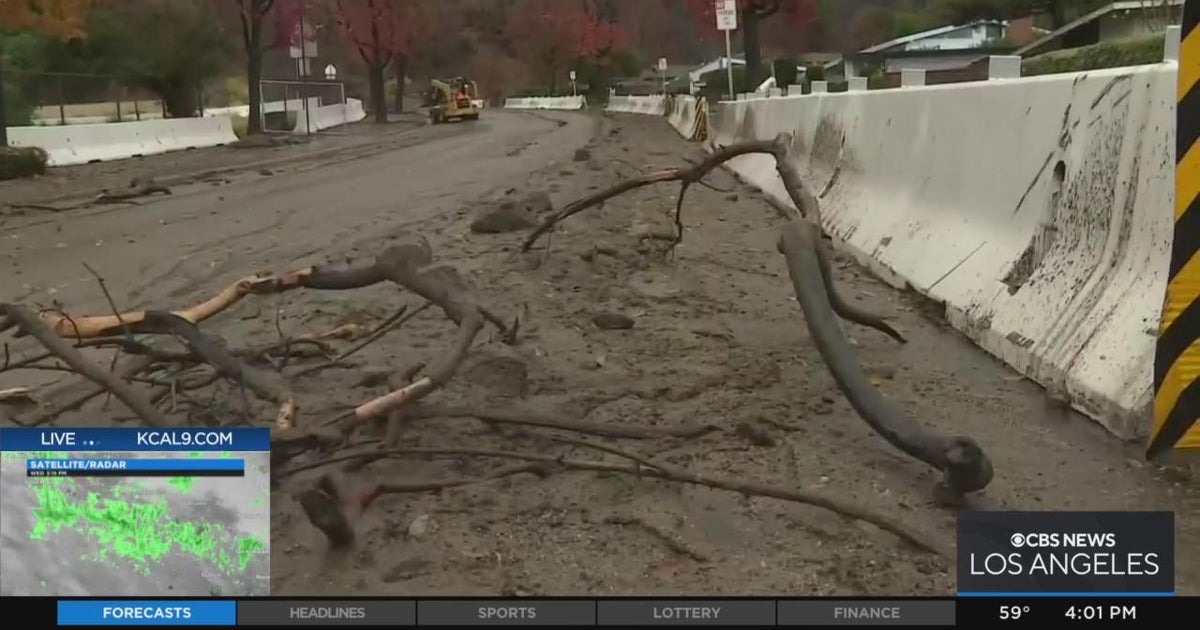 Residents near the Fish Fire burn scar prepare for massive winter storm ...