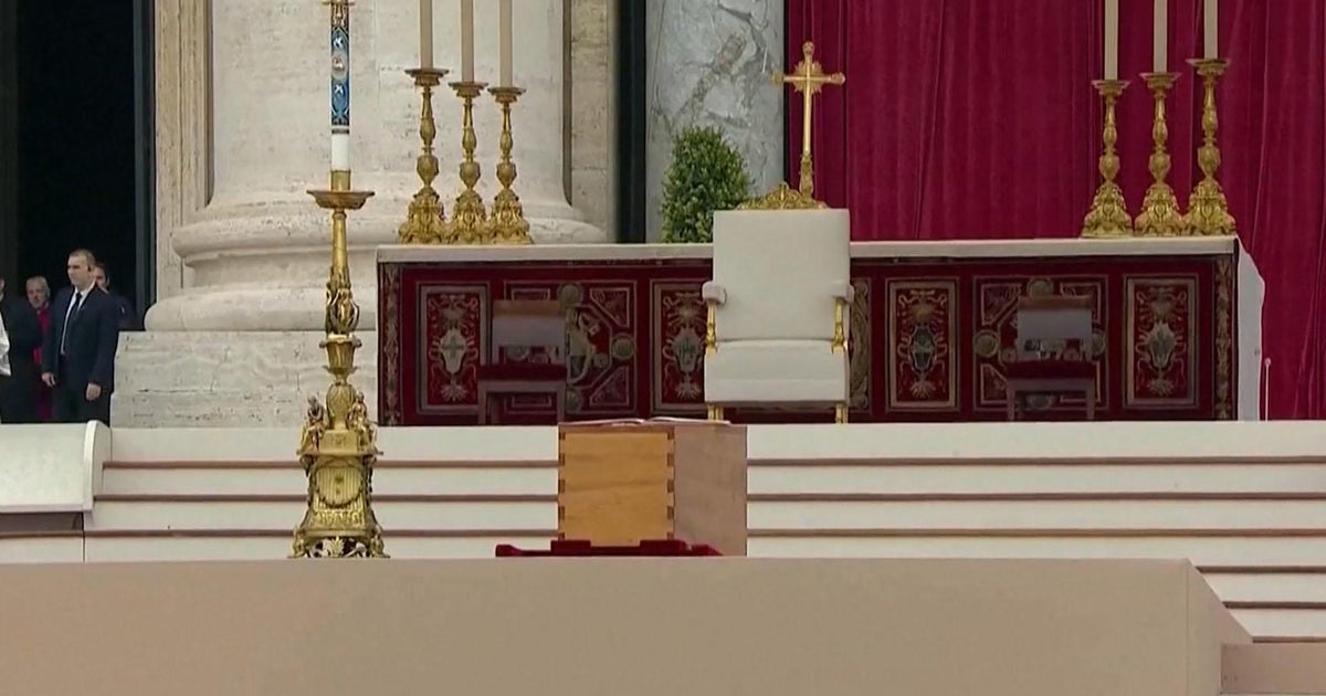 Funeral service held for Pope Emeritus Benedict XVI - CBS News