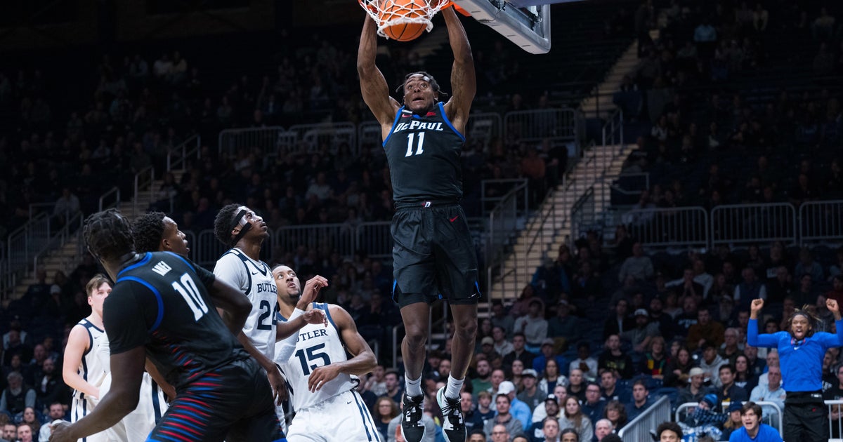 DePaul comes up short against Butler - CBS Chicago